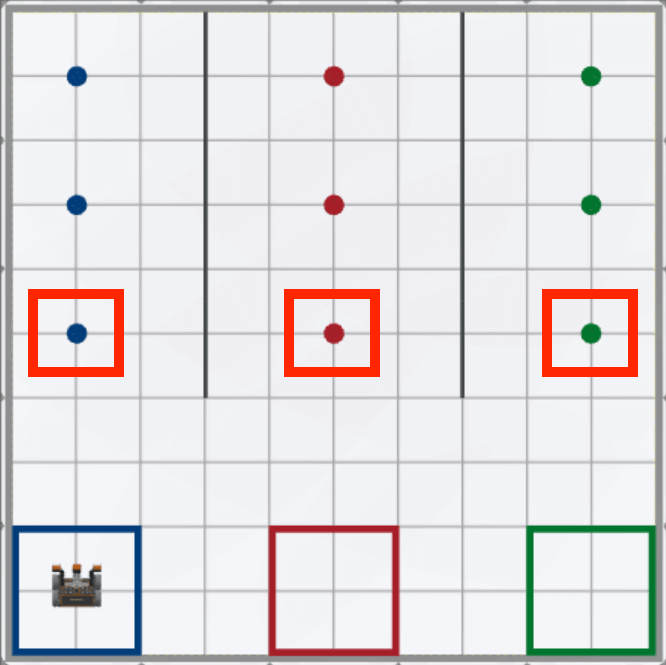 Vex Cs Unit 8 Moving Disks With Loops Lesson 4 Move A Blue Disk